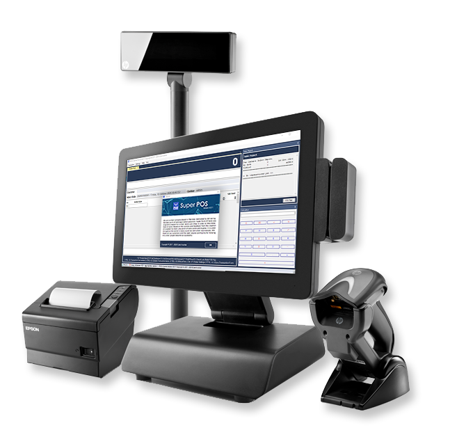 SPOS - Super Point Of Sale